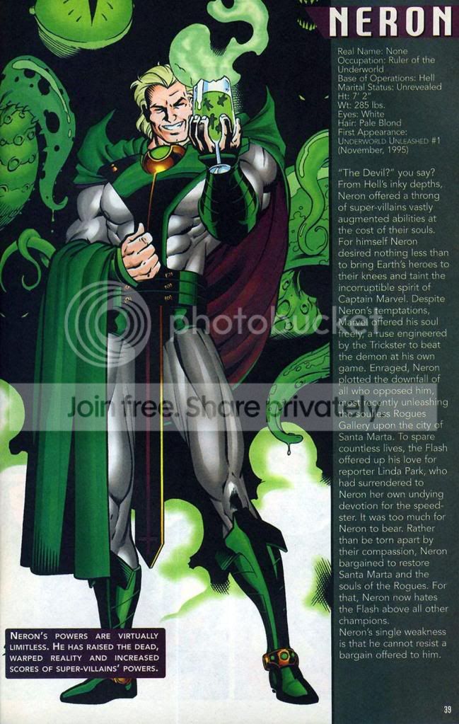Superboy/Man Prime vs Neron (Two Rounds) - Battles - Comic Vine