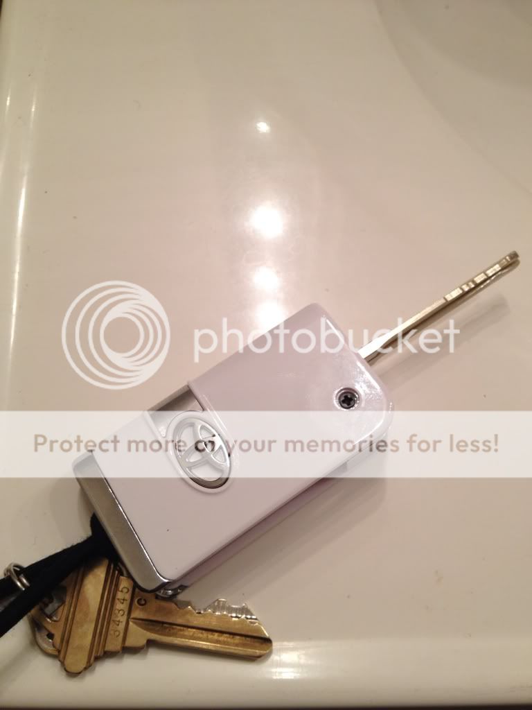 My ebay Toyota Switchblade key | Toyota Nation Forum