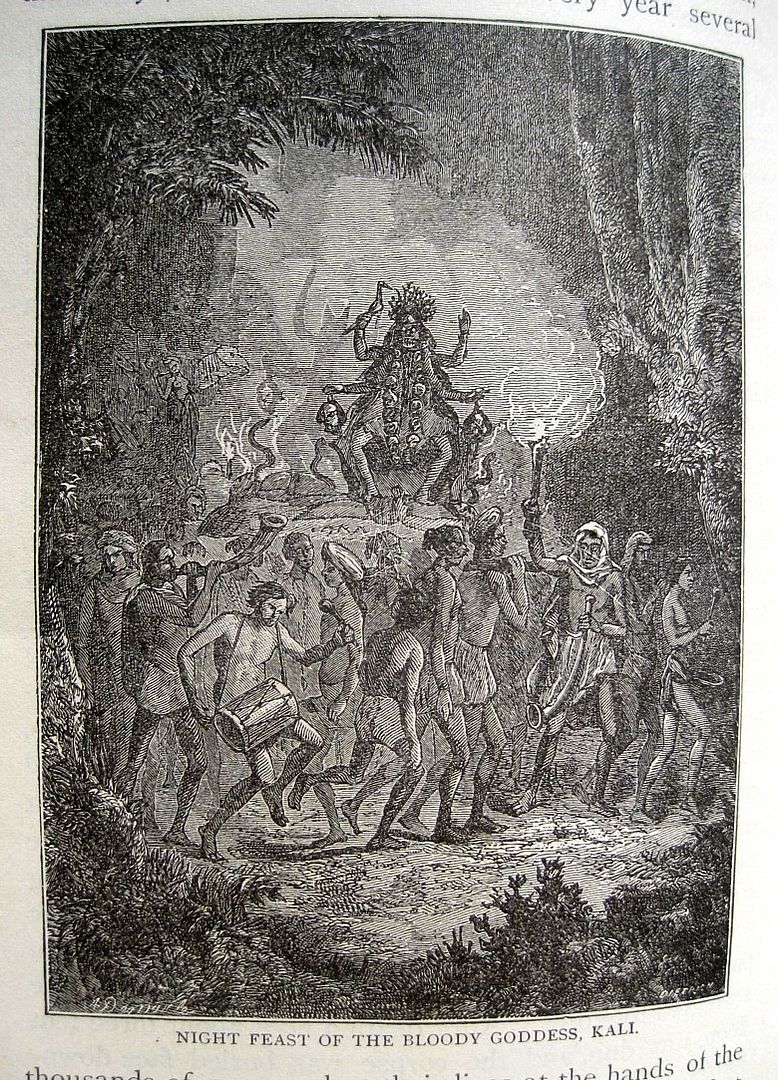 1897 GODS Devil DEMON Myth MAGIC Occult PAGAN Evil Spirits HELL Human ...