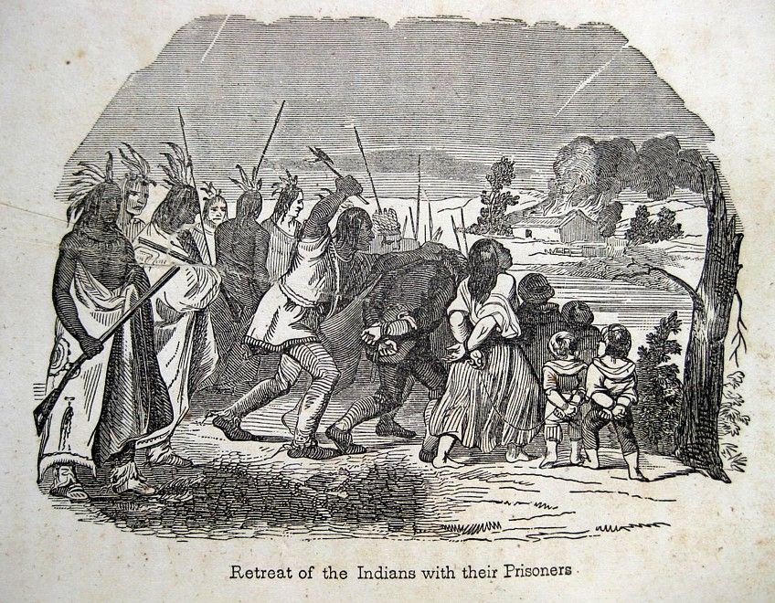 1851 Antique INDIAN WARS Native American MASSACRES Captivities TORTURE ...