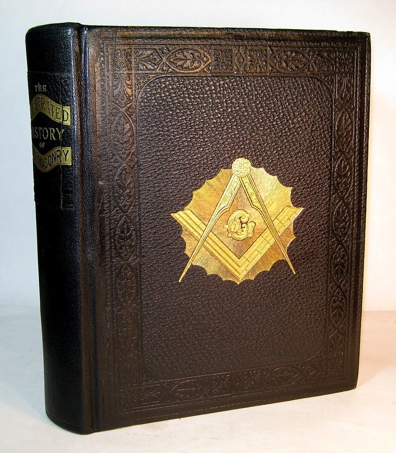 1903 Antique FREEMASONRY MASONIC ILLUSTRATED HISTORY KNIGHTS TEMPLAR ...