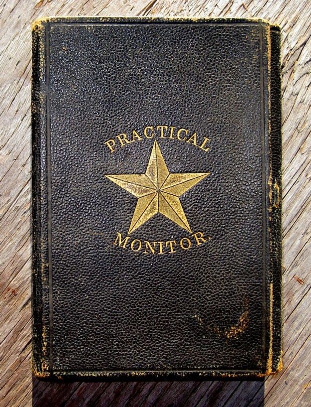 1874 FREEMASONRY Masonic FREE MASON Guide Book RITUALS OCCULT ...