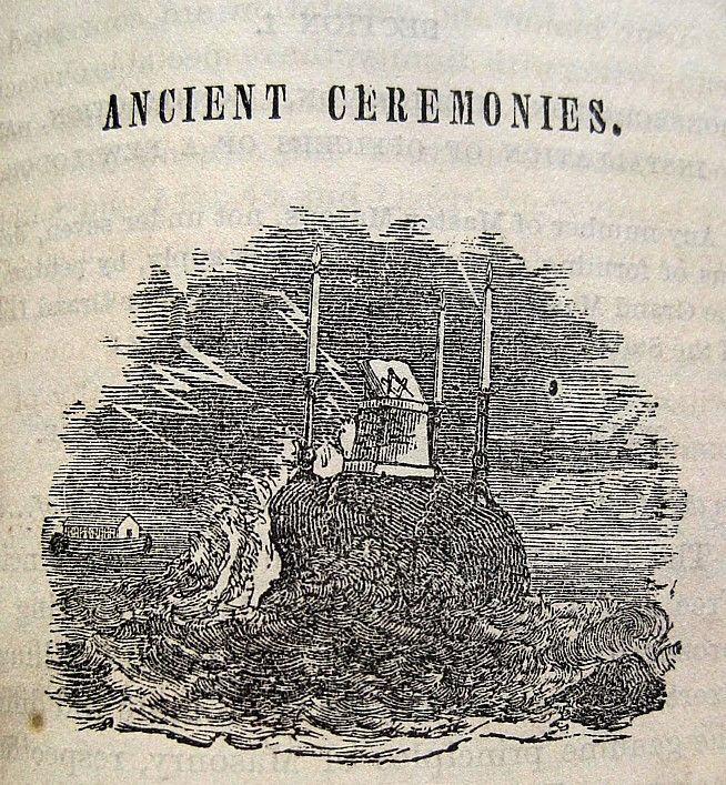 1868 FREEMASONRY SECRET RITUALS Masonic KNIGHTS TEMPLAR Antique OCCULT ...
