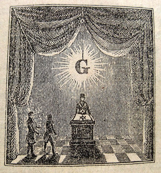 1868 FREEMASONRY SECRET RITUALS Masonic KNIGHTS TEMPLAR Antique OCCULT ...