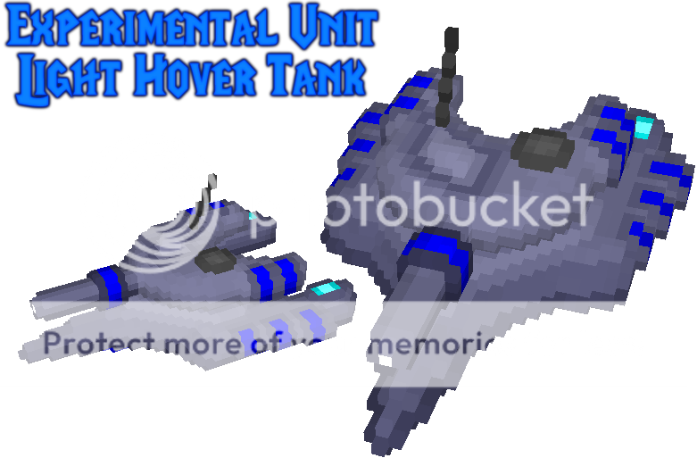 Experimental Unit: Light Hover Tank | Project Perfect Mod