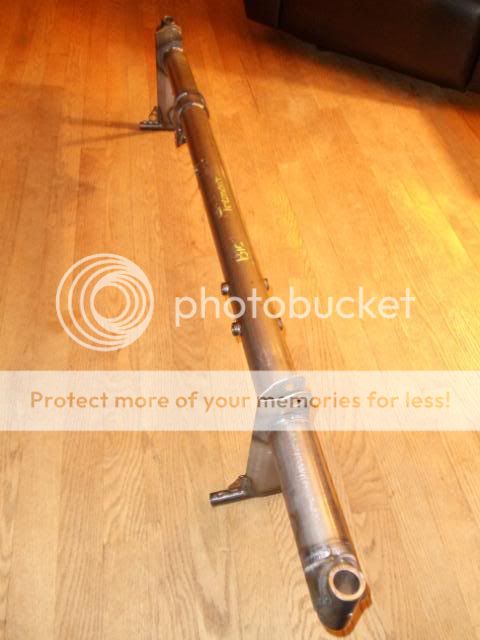 New gasser axle custom built by HAMB'er | The H.A.M.B.