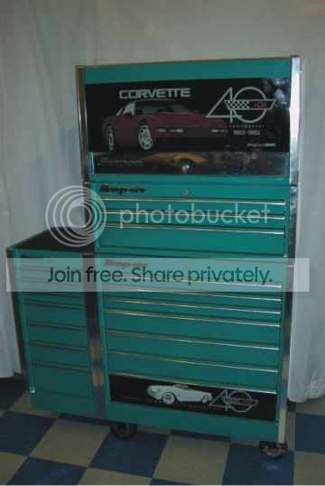 40th anniversary Corvette toolbox - CorvetteForum - Chevrolet Corvette ...