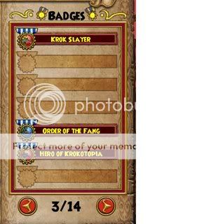 Wizard 101 Badges - see post 19 for pictures | The DIS Disney ...