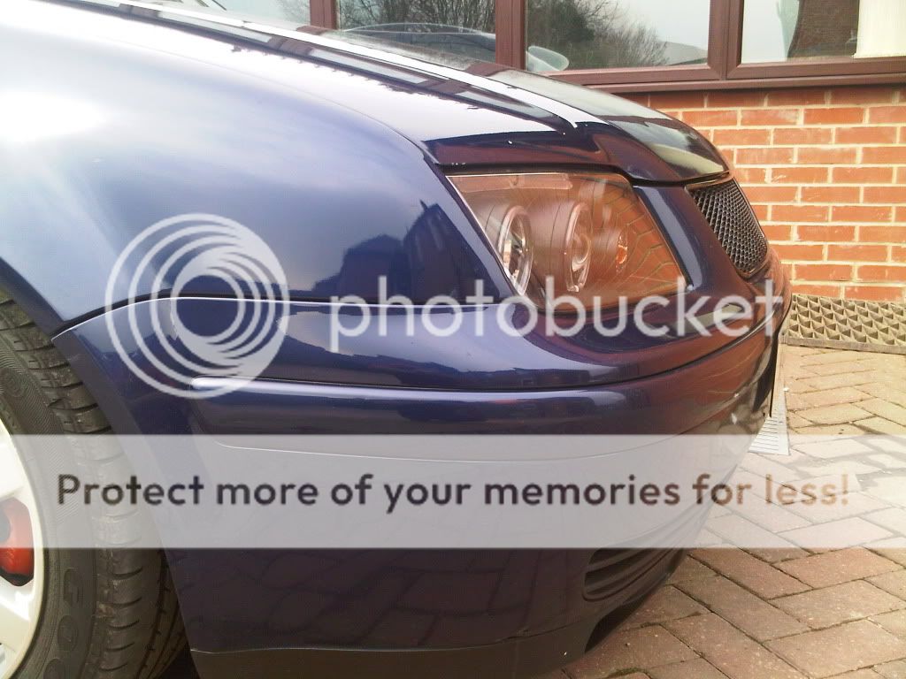 The Bluey Purpurley Blackey Bora - Written off? [cry] | Volkswagen Mark ...