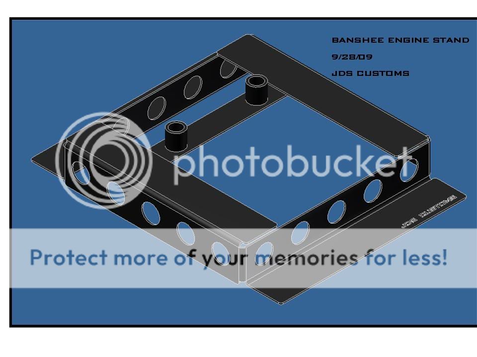 Banshee engine stand - Banshee Repairs and Mods - Banshee HQ Forums