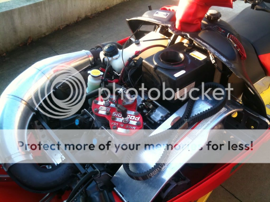 My 2001 Pro X 600 | Hardcore Sledder