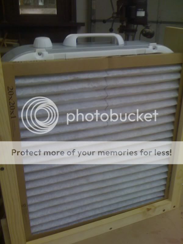 woodshop air filtration | Woodworking Talk