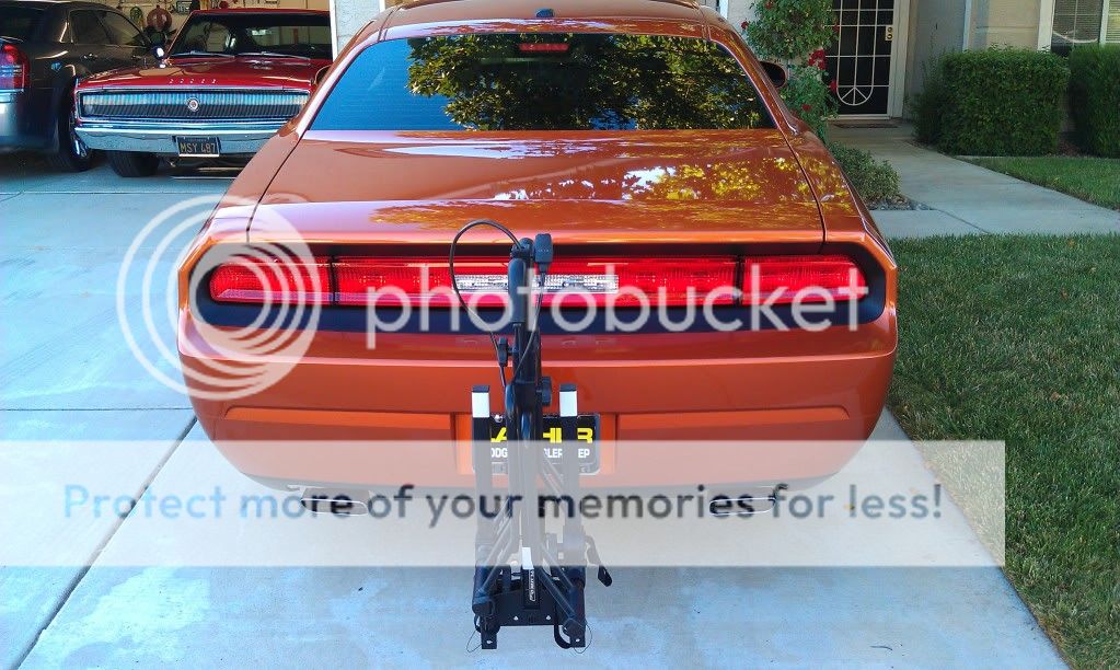 Bicycle Rack for Challenger?? | Dodge Challenger Forum