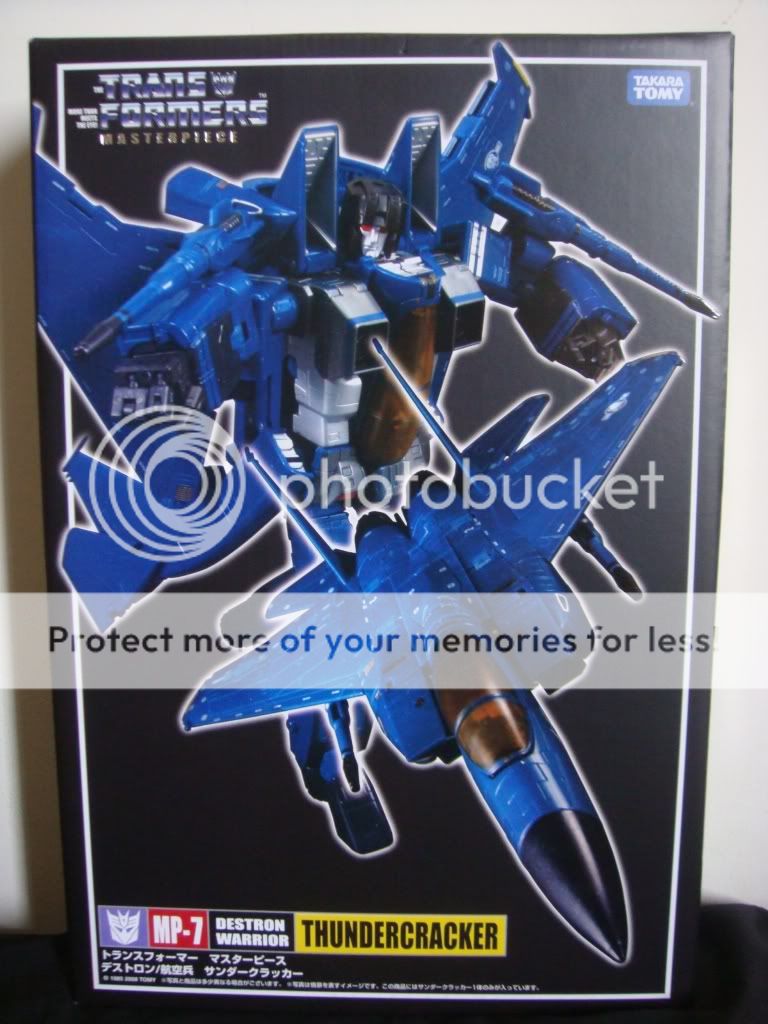 Transformers Masterpiece MP-07 Thundercracker feedback thread | TFW2005 ...