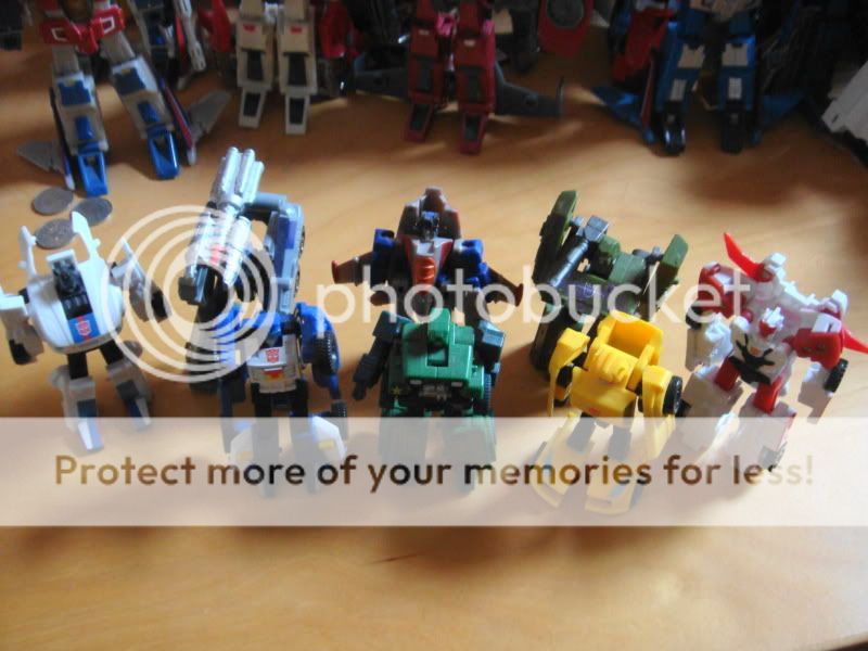 Legends Class Transformers | TFW2005 - The 2005 Boards