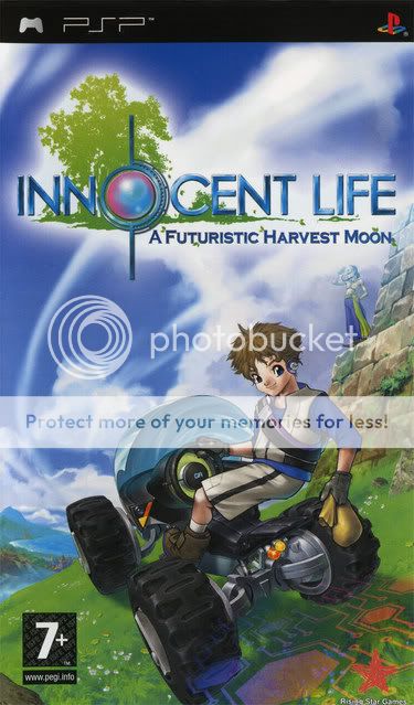 Harvest Moon: Innocent Life [PSP][Español][RS/MU]